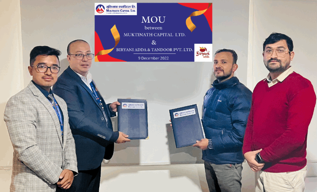 Muktinath Capital Limited || MCL